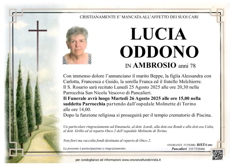 ODDONO-LUCIA_lutto – Onoranze Funebri Rista